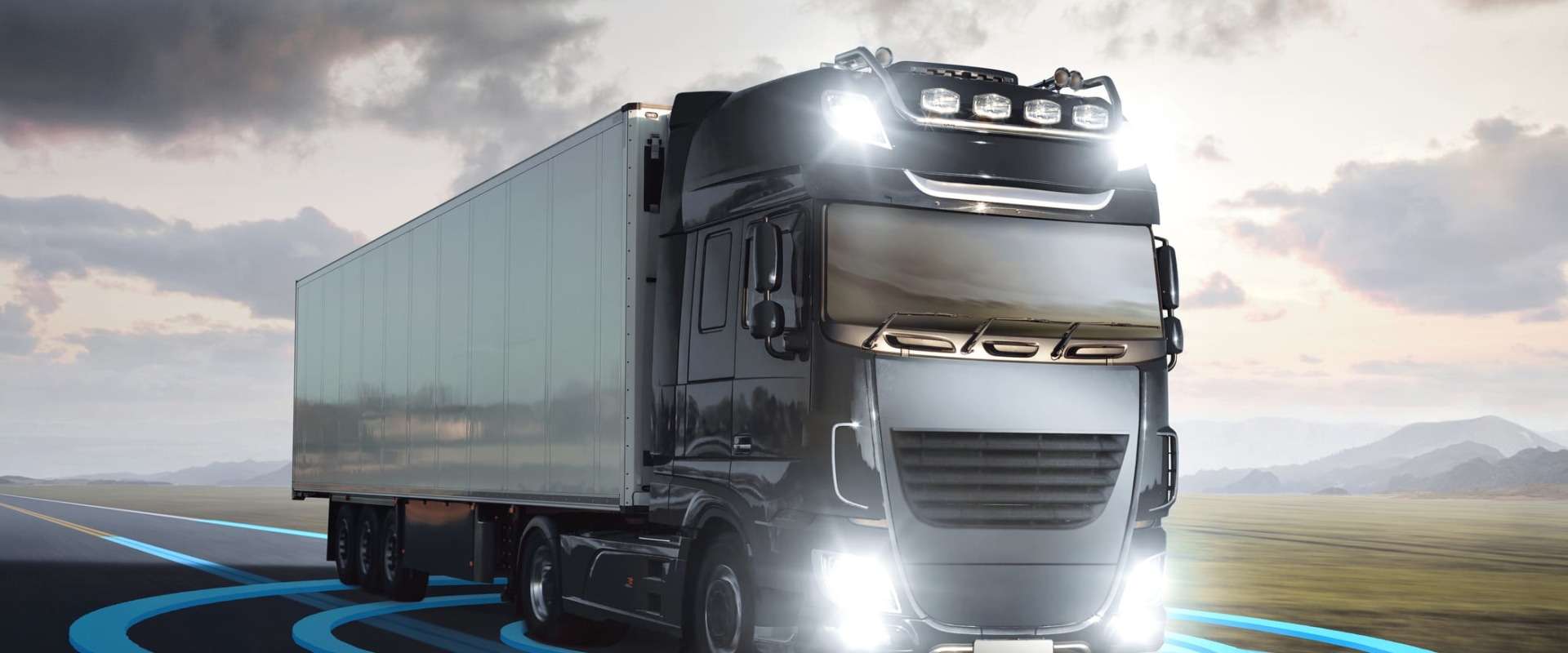 Autonomous Trucks: An Overview of Technology and Trends