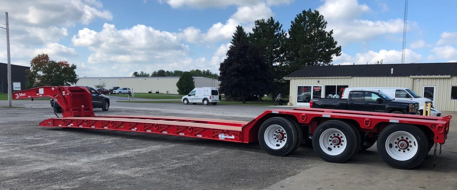 Lowboy Trailers: An Overview